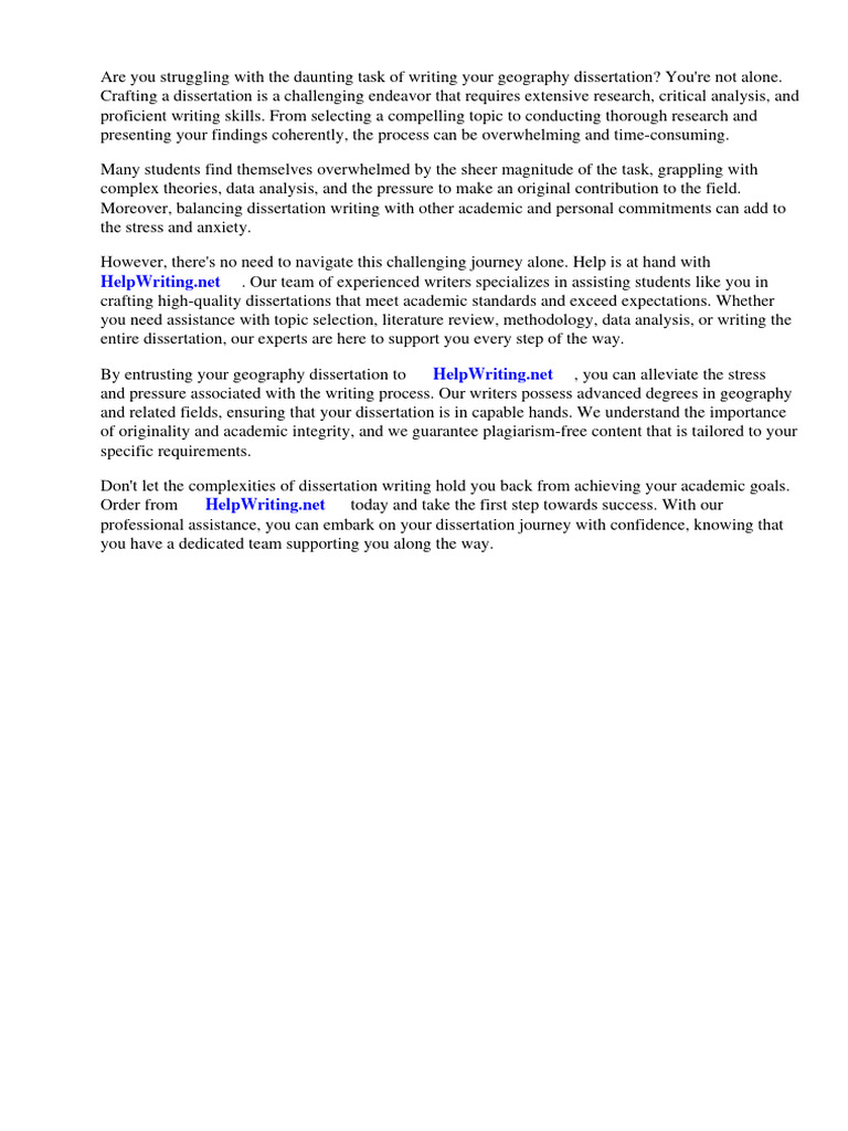 Geography Dissertation | Download Free PDF | Thesis | Immigration Geography Dissertation | Download Free PDF | Thesis | Immigration