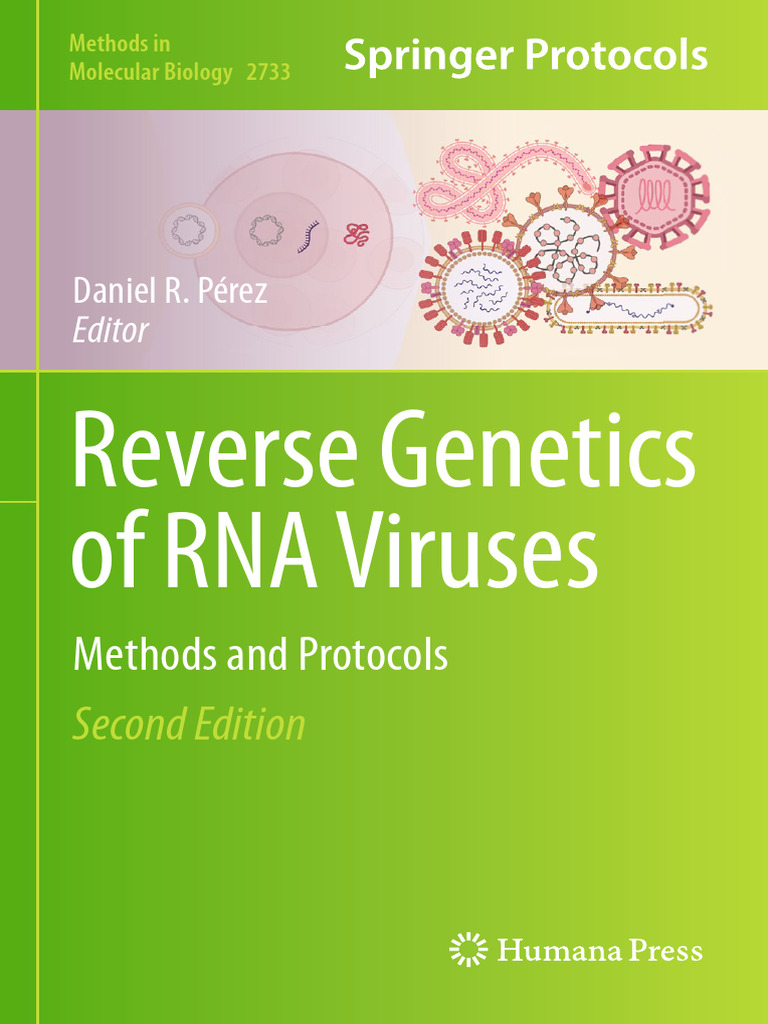 Reverse Genetics of RNA Viruses Methods and Protocols | PDF | Virus | Polymerase Chain Reaction