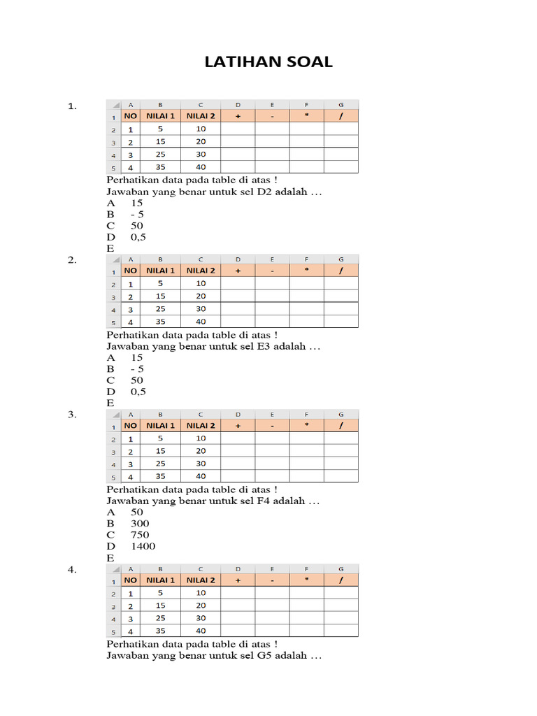 Latihan Soal Informatika Kelas Ix Pdf