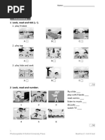 Beehive 2 Unit 3 Test | PDF | Zoology
