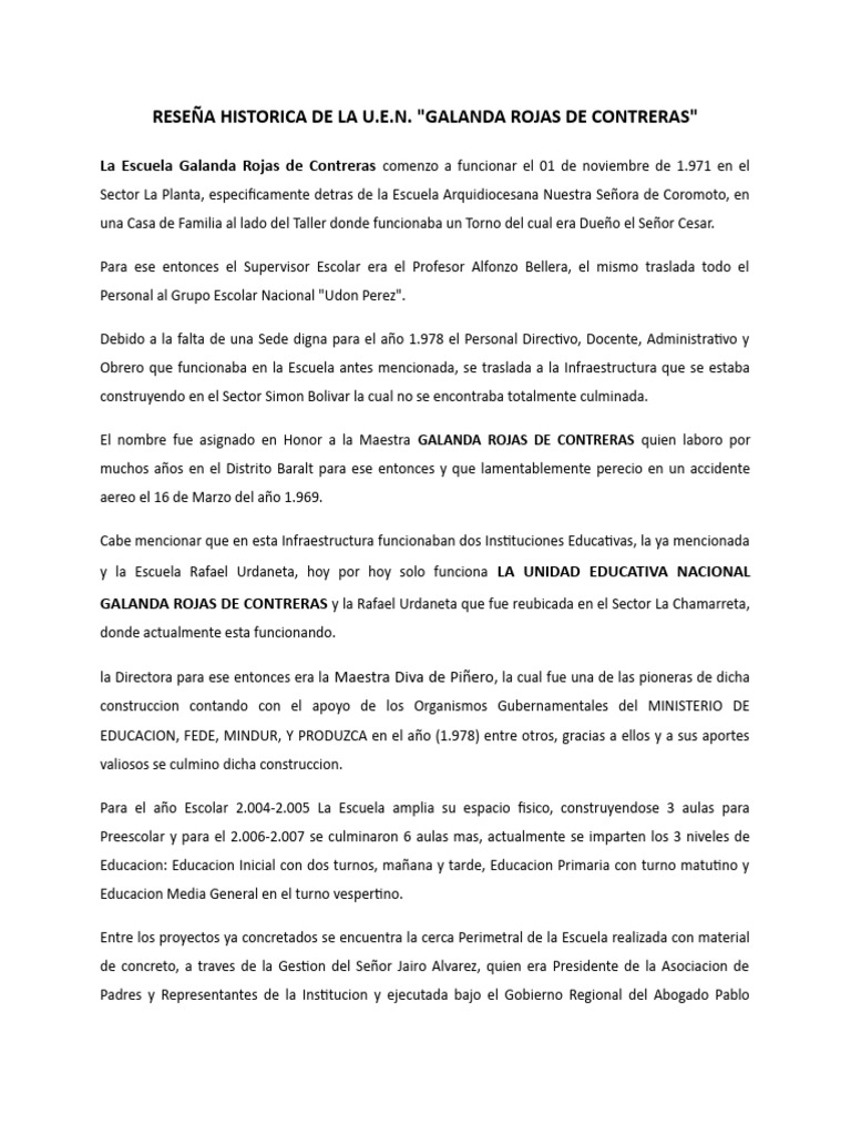 Reseña de Galanda 2023 | PDF