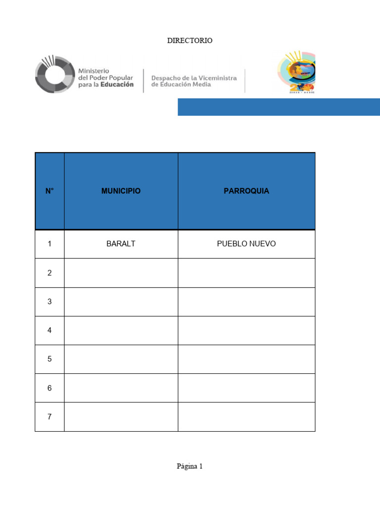 Galanda Directorio 2023-2024 | PDF