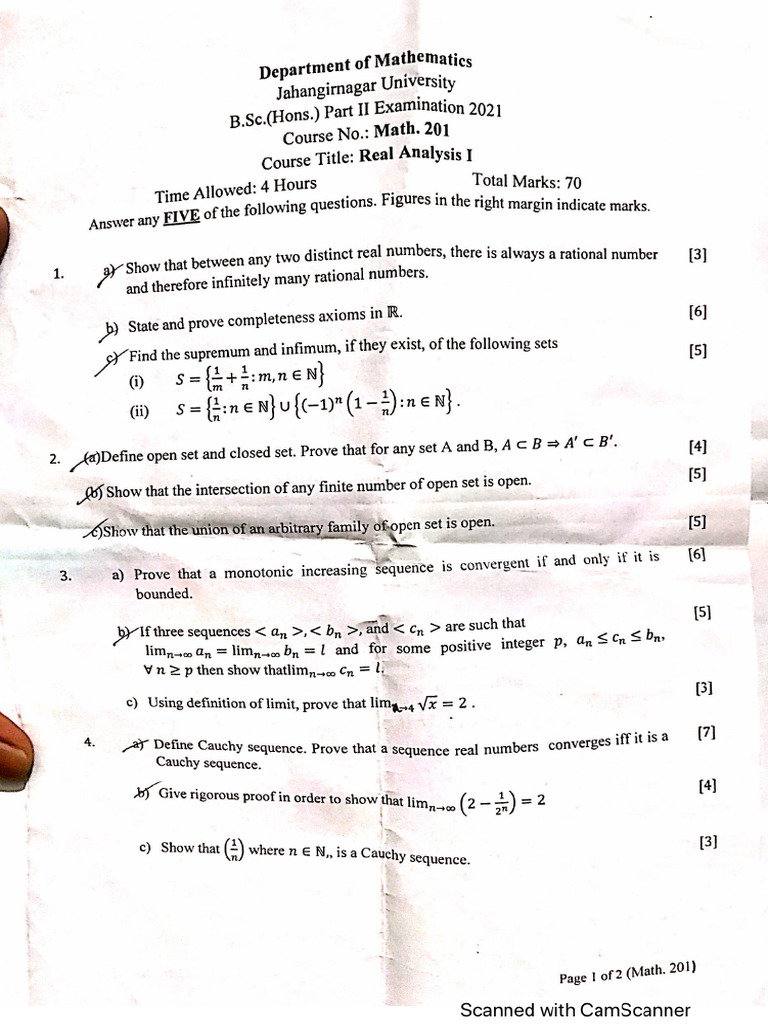 2nd Year Final Questions-49 Batch | PDF