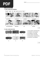 MATH Grade 4 Quarter 1 Module 1 FINAL | PDF | Learning | Numbers