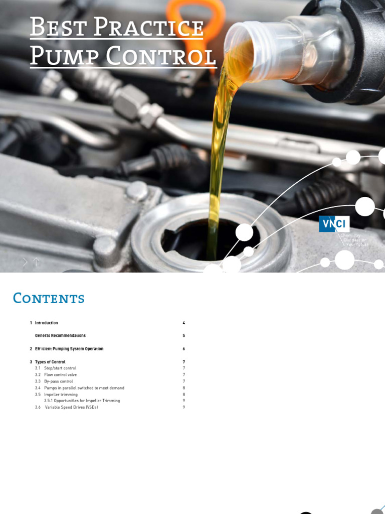 VNC 7775 BestPractice Pump Control-SCP DIGI | PDF | Pump | Fluid Dynamics