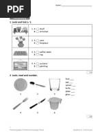 Beehive 2 Unit 3 Test | PDF | Zoology