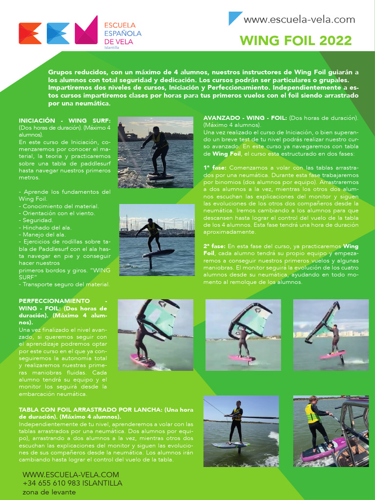 Wingfoil Flyer | PDF | Historia