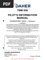 TBM 850 - Checklist | PDF