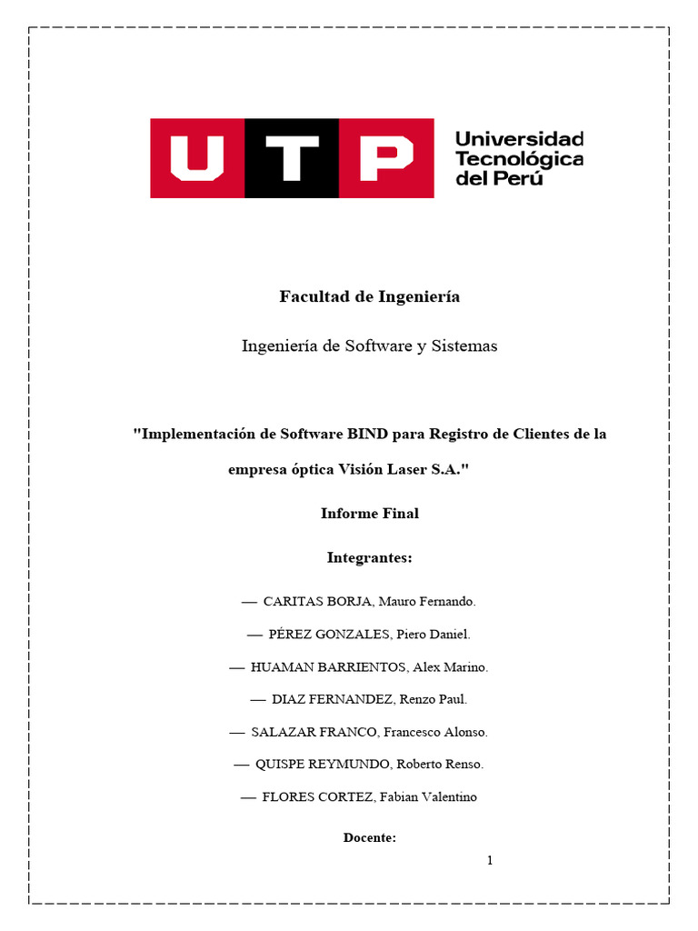 Proyecto Final Tic | PDF | Seguridad | La seguridad informática