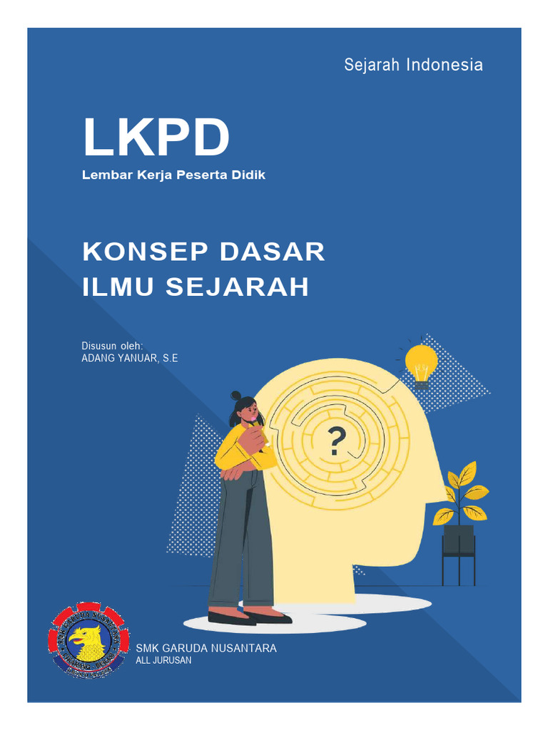 LKPD Modul Konsep Dasar Sejarah | PDF
