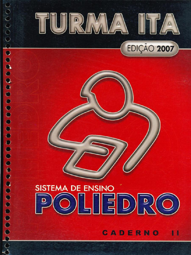 Poliedro Turma Ita Caderno 2 | PDF Poliedro Turma Ita Caderno 2 | PDF