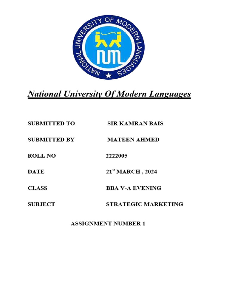 Numl Front Page | PDF | University | Science