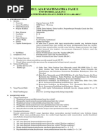 Modul Ajar Sistem Pertidaksamaan Linear Dua Variabel | PDF | Karier ...