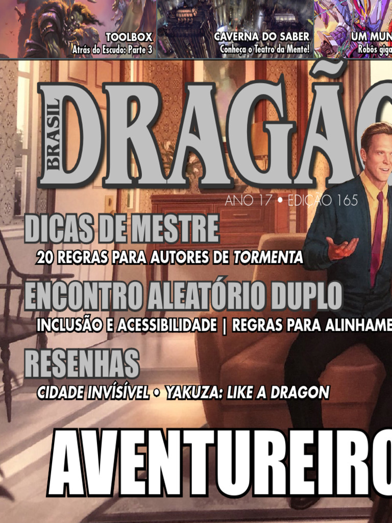 DB 165 (Especial, Tablet) | PDF | Jogos de RPG