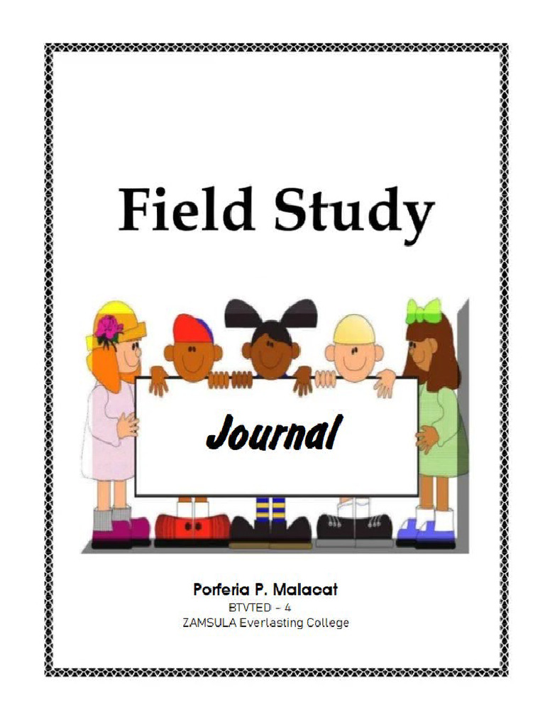 Field Study Insights for Future Teachers | PDF | Learning | Teachers