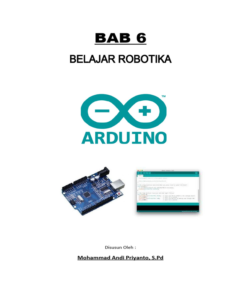 Bab 6 Robot Arm Pdf