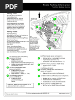 HSC Campus Map and Directory Guide | PDF | Clinical Medicine | Health Care