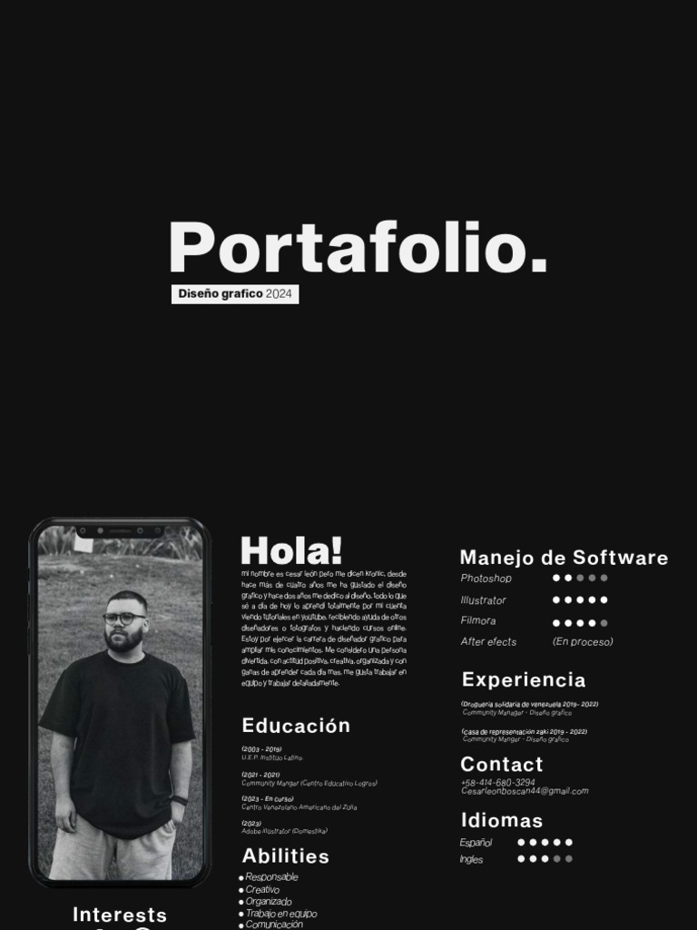Portafolio - Cv new ultimo-comprimido | PDF | Diseño gráfico | Diseño ...
