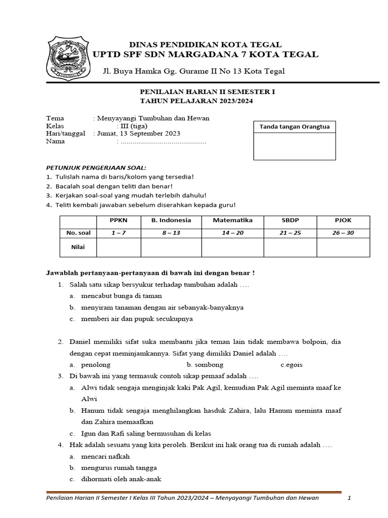 PH Tema 2 G3 - 2022 | PDF