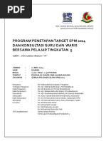 Kertas Kerja Program Kecemerlangan SPM 2023 | PDF