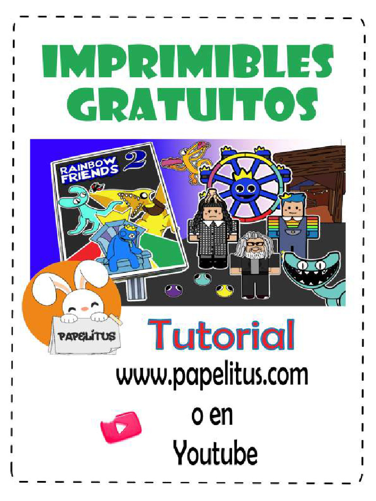 PDF10. Libro Gratis Rainbow Cap2.papelitus.c | PDF