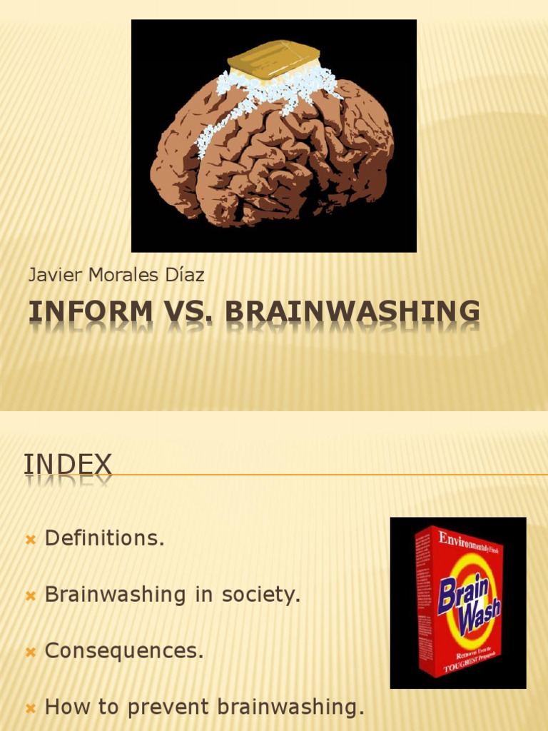 Understanding Brainwashing Dynamics | PDF