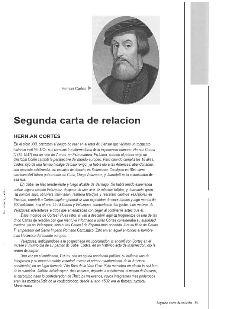 17 - Segunda Carta de Relacion | PDF