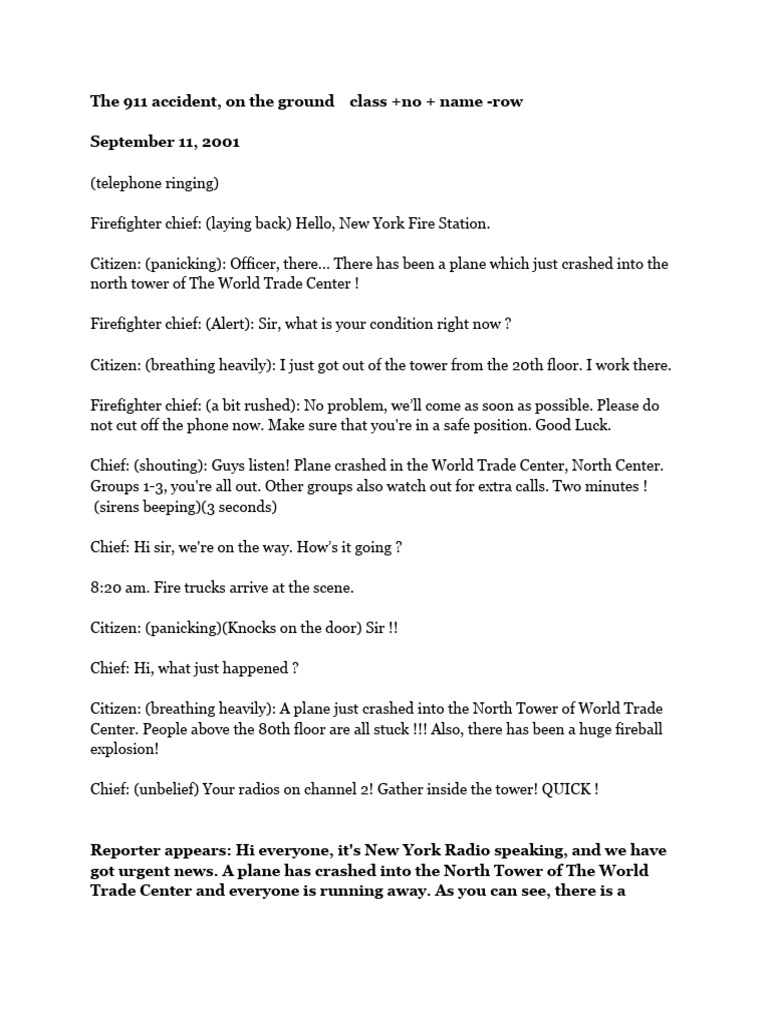 ENG Speaking Script | PDF