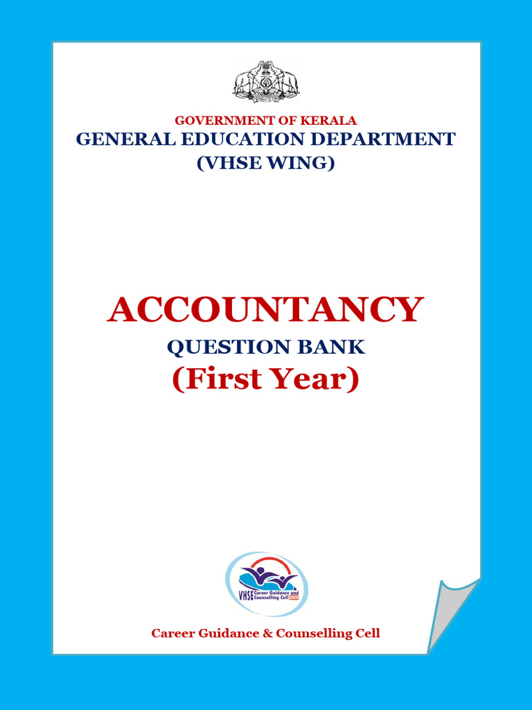 XI Accountancy Chapterwise Qns | PDF