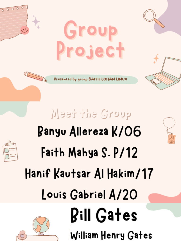 Kelompok BAITH LOHAN LINUX | PDF | Apple Inc. | Computer Engineering