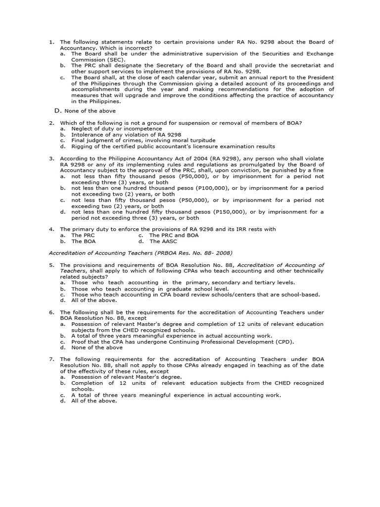 Poa 7 | PDF | Certified Public Accountant | Government