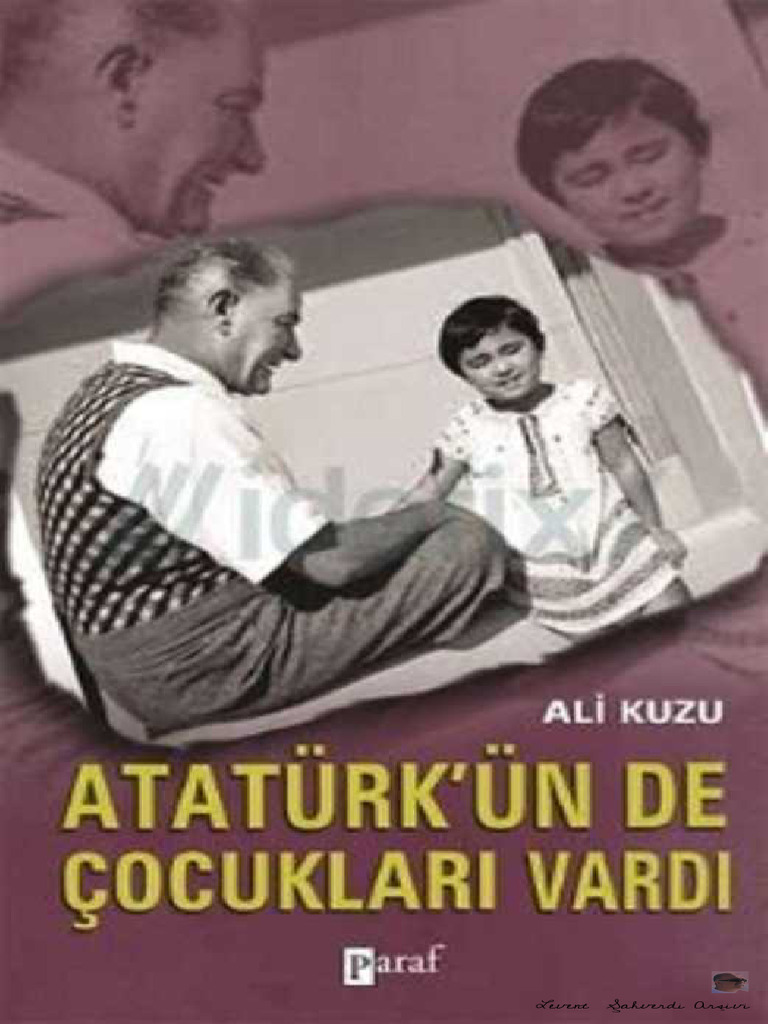Ali Kuzu - Atatürk'ün de Çocukları Vardı | PDF