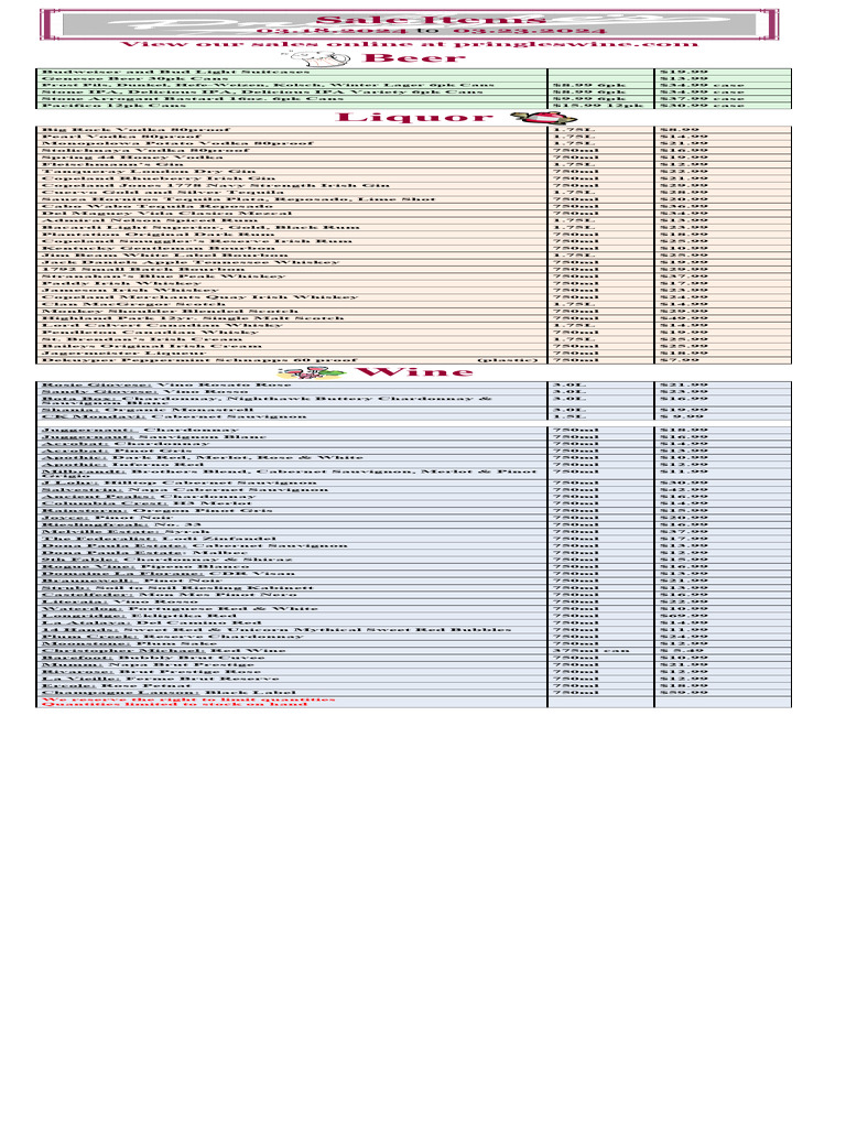 Sale Items: Prost Pils, Dunkel, Hefe-Weizen, Kolsch, Winter Lager 6pk ...