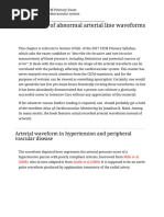 Quincke Sign in Aortic Regurgitation | PDF | Blood Pressure | Pulse