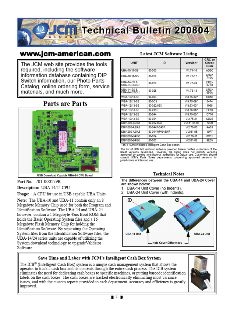 What Are The Differences Between A UBA 14 and A UBA 24.sflb .Ashx | PDF | Computing | Computer ...