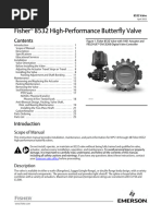 Product Bulletin Fisher 8580 Rotary Valve en 123032 | PDF | Valve ...