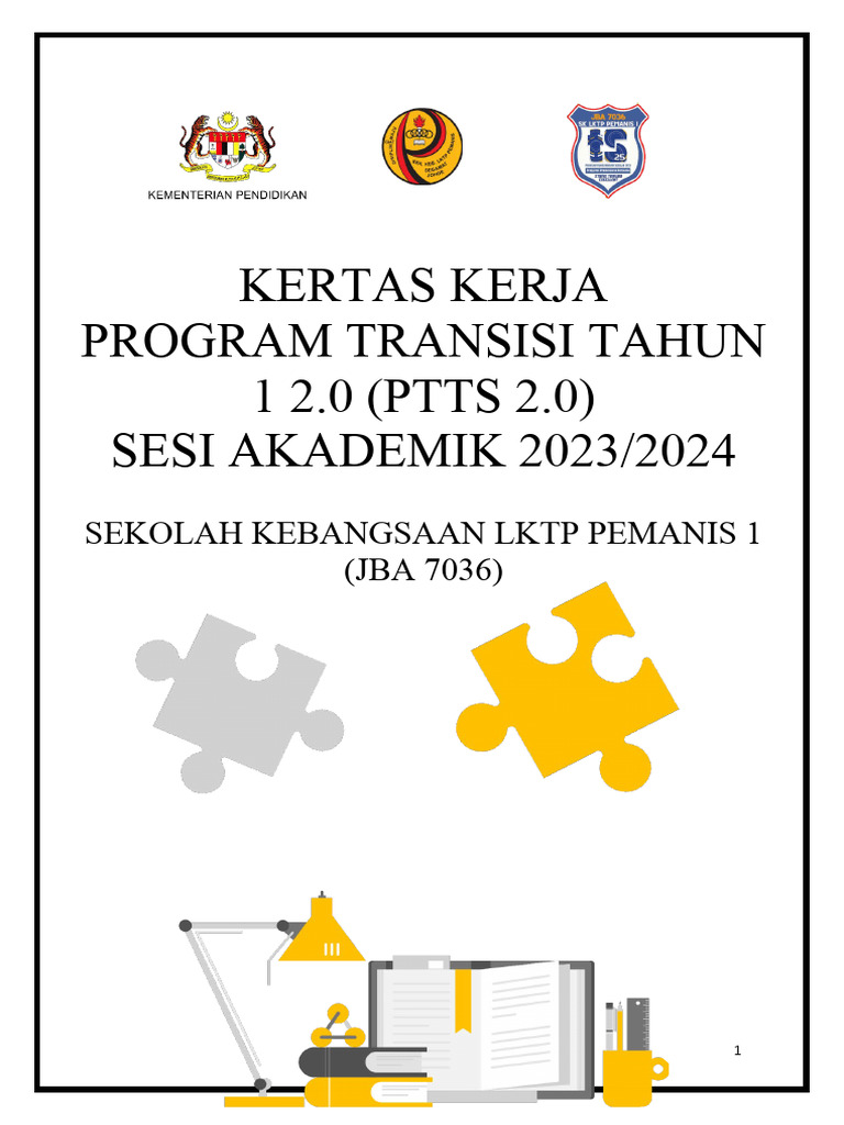 Kertas Kerja PTTS 2.0 2023 | PDF