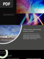 Timeline of Australian Federation Events | PDF | Australia | Politics ...