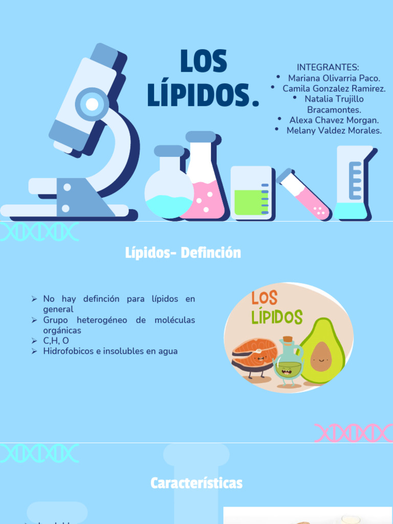 Guía Completa sobre Lípidos | PDF | Lípido | Lipoproteína