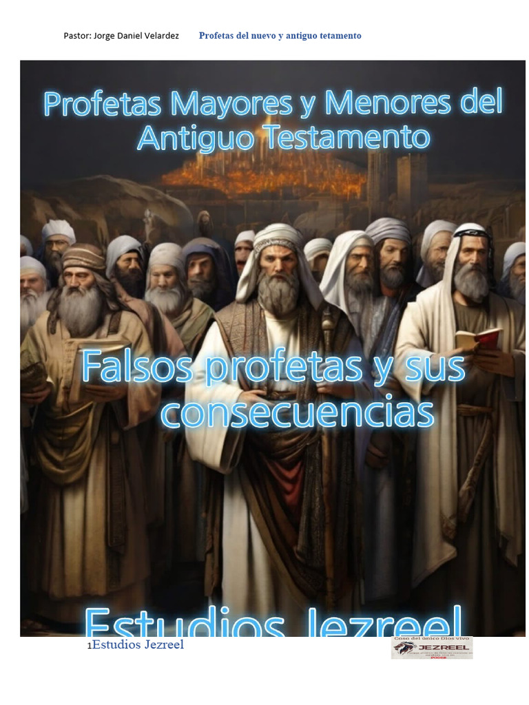 Profetas de la Biblia: Historia y Vida | PDF | Daniel (figura bíblica ...