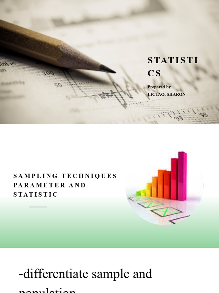 Lecture 3 SSTat A | PDF | Sampling (Statistics) | Stratified Sampling