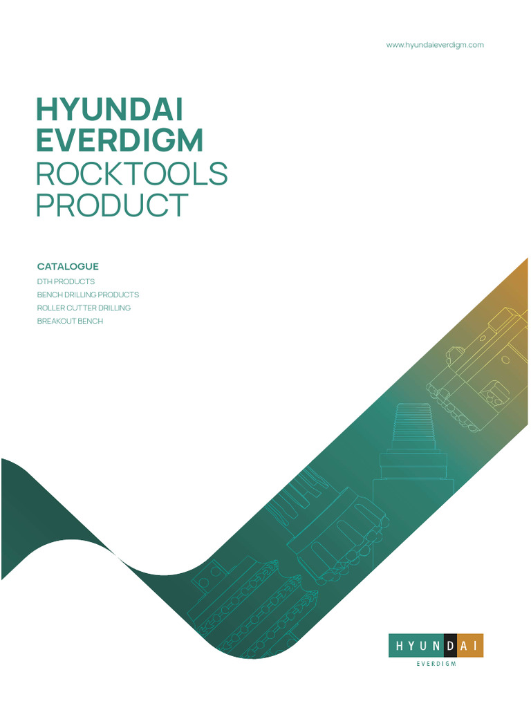Hyundai-Catalog Rocktool English | PDF