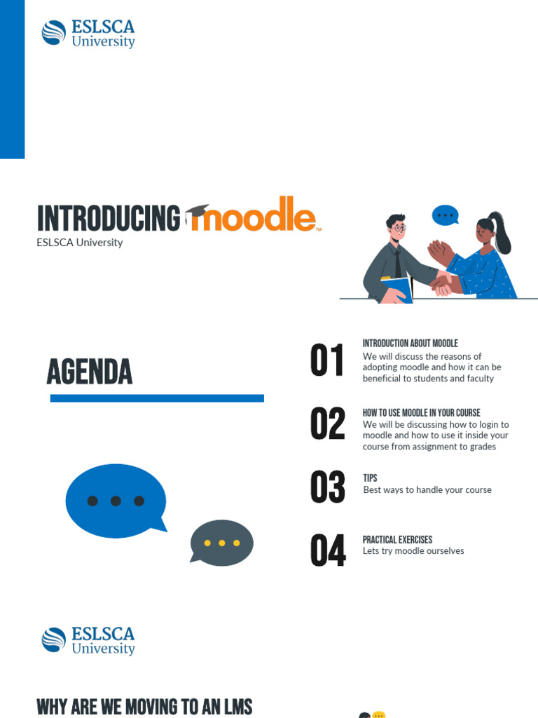 The Presentation of Moodle | PDF | Turnitin | Moodle