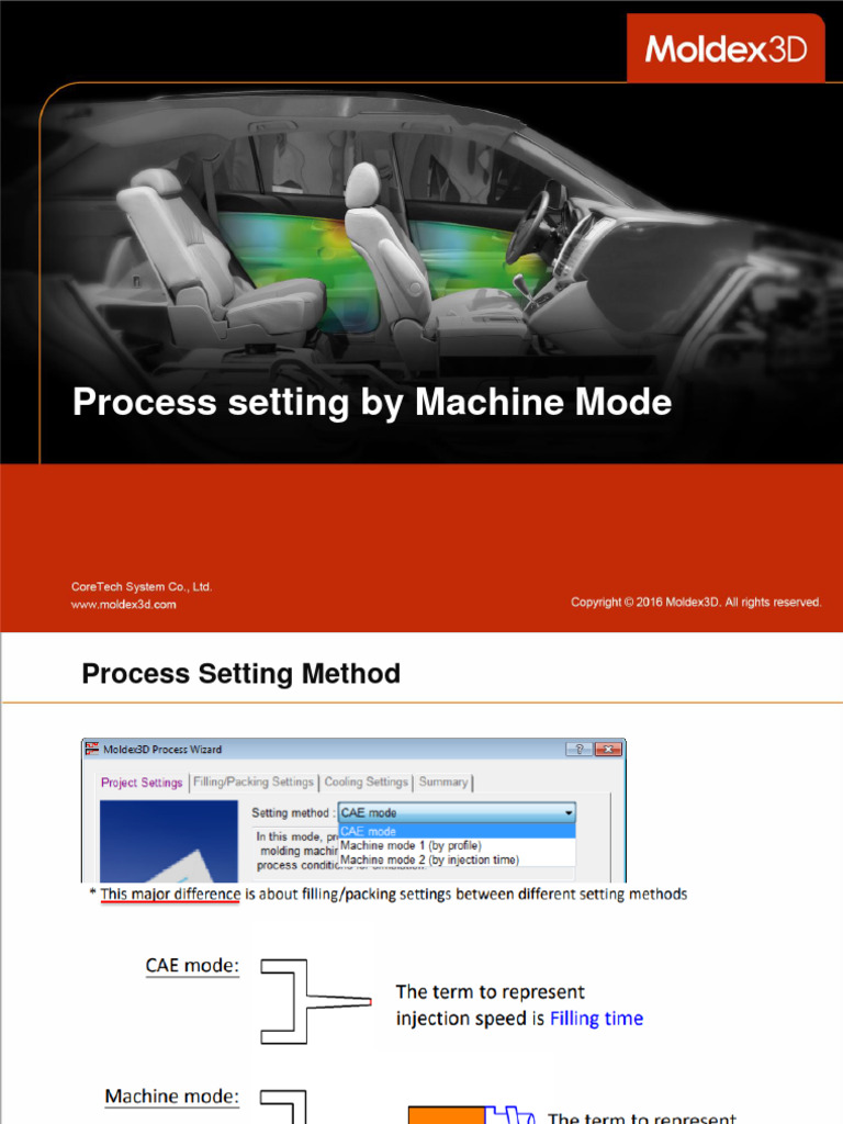 20221129-Process Setting by Machine Mode | PDF | Process Engineering ...