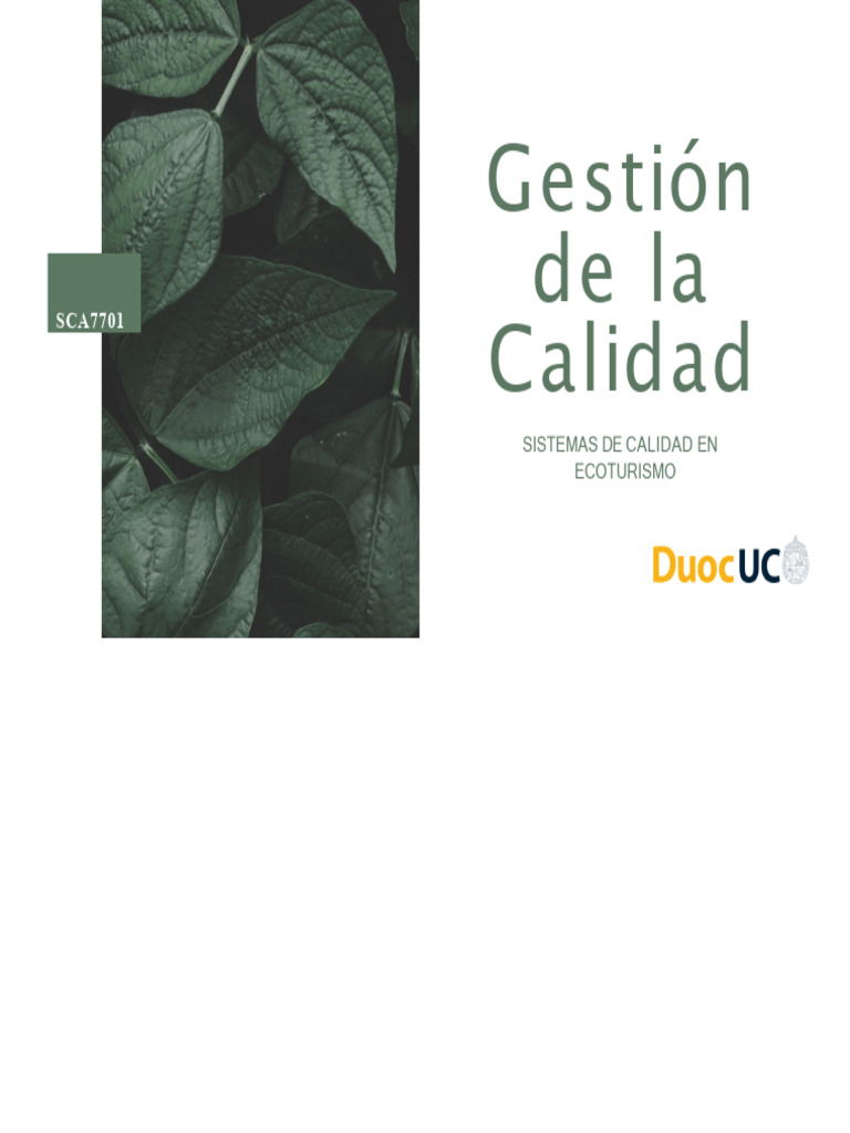 Gestión de La Calidad - Modelo DEMING | PDF | Calidad (comercial ...