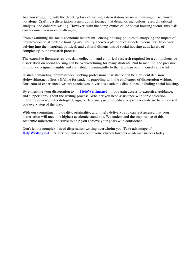 Dissertation Social Housing | PDF | Green Building | Efficient Energy Use