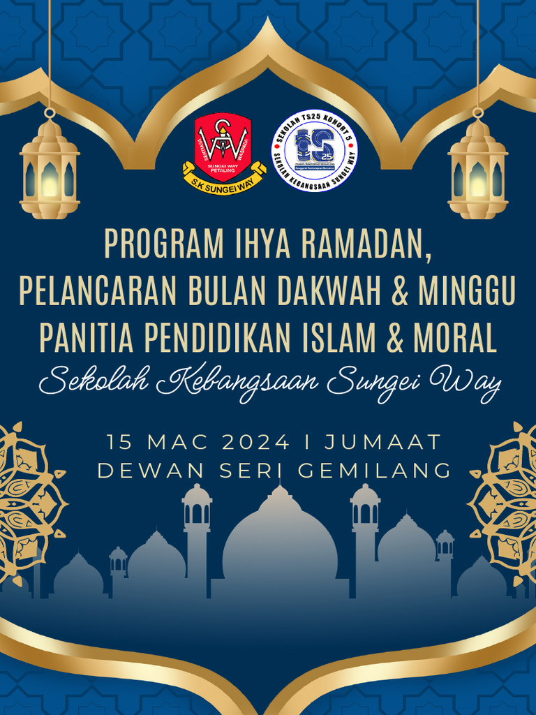 "Program Ihya Ramadan SK Sungei Way" | PDF