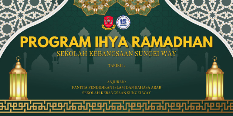 Banner Ihya Ramadhan 2024 | PDF