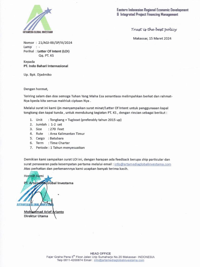 LOI | PDF