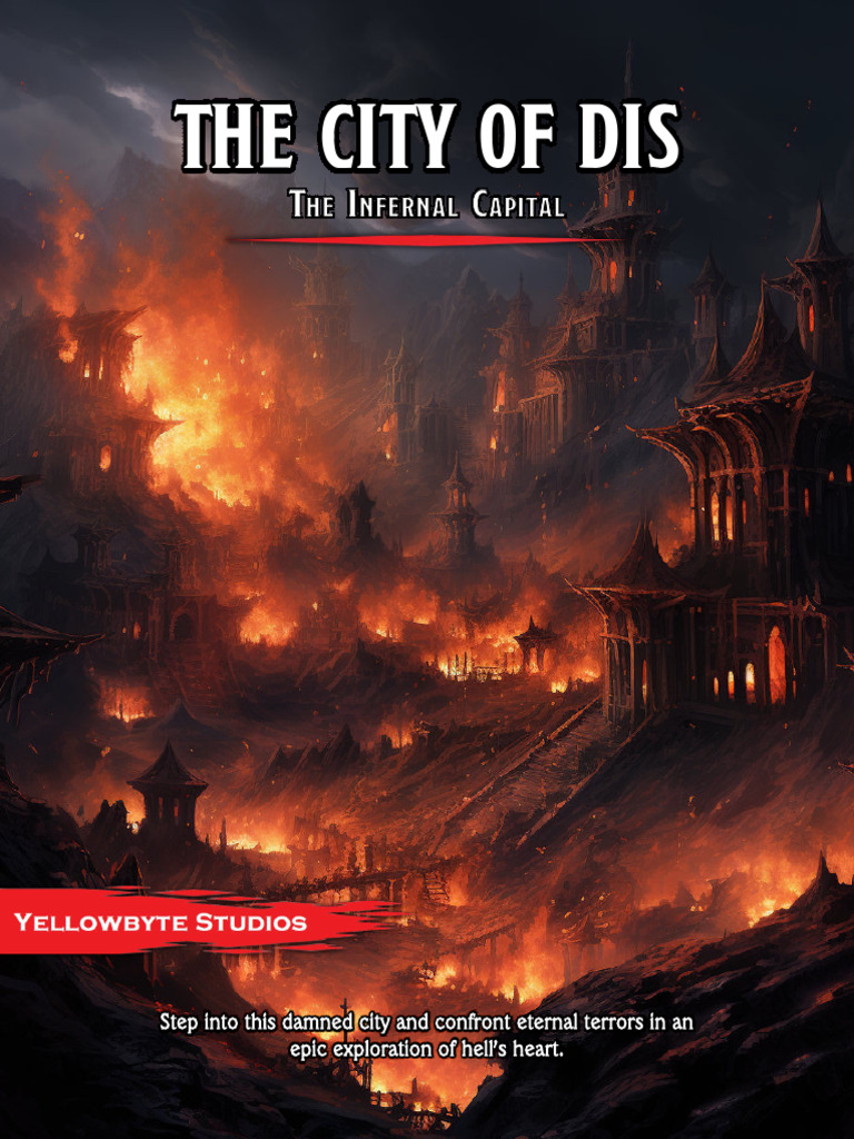 City of Dis | PDF | Hell | Seven Deadly Sins